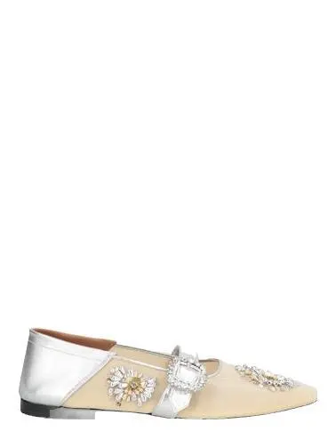 WALES BONNER Ballet Flats - Beige
