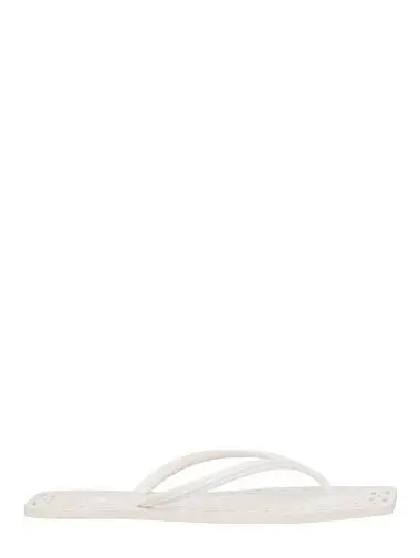 CARLOTHA RAY Thong Sandal - White