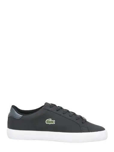 Lacoste Leather Low-top Sneakers - Black