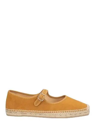 CastaÑer Textile Fibers Espadrilles - Yellow