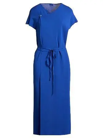Liviana Conti Midi Knit Dress - Blue