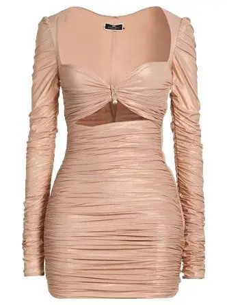 Elisabetta Franchi Mini Dress - Pink