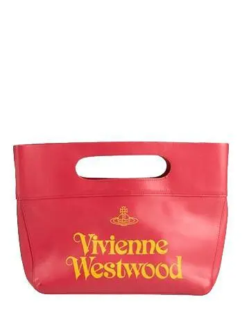 VIVIENNE WESTWOOD Handbag In Cow Leather - Brick