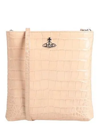 VIVIENNE WESTWOOD Crossbody Bag - Beige