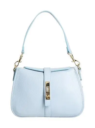 LAURA DI MAGGIO Handbag In Leather - Blue