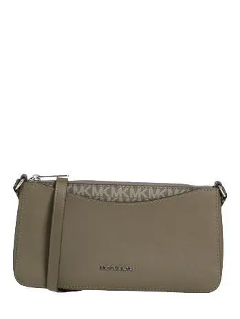 Michael Kors Crossbody Bag With Adjustable Shoulder Strap - Green