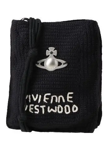VIVIENNE WESTWOOD Crossbody Bag - Black