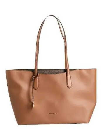 Michael Kors Tote Bag With Top Handles - Brown
