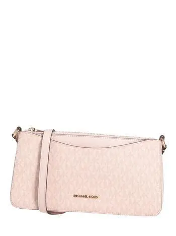 Michael Kors Cross-body Bag In Synthetic Material - Pink