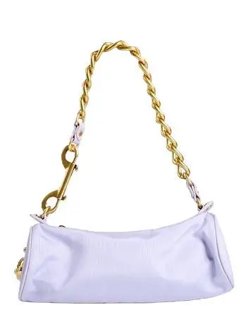 VIVIENNE WESTWOOD Bowler Bag With Top Handle - Purple