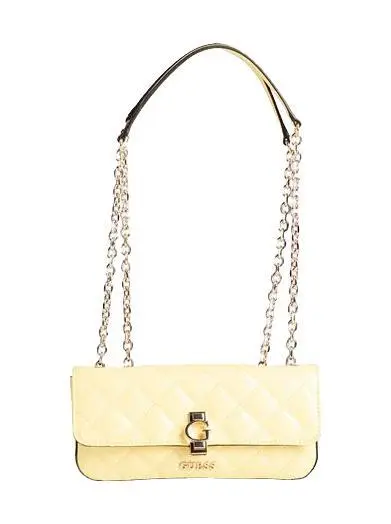 Guess Shoulder Baguette Bag - Yellow