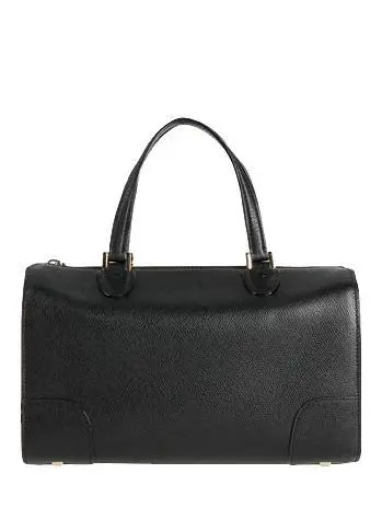VALEXTRA Babila Small Handbag - Black