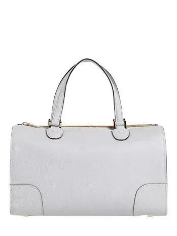 VALEXTRA Babila Small Handbag - Light Grey