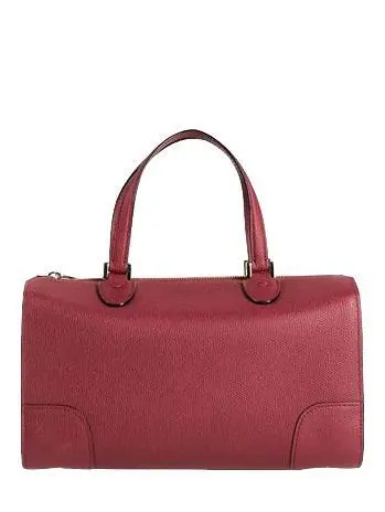VALEXTRA Babila Small Handbag - Red