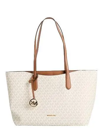 Michael Kors Logo-print Tote - White