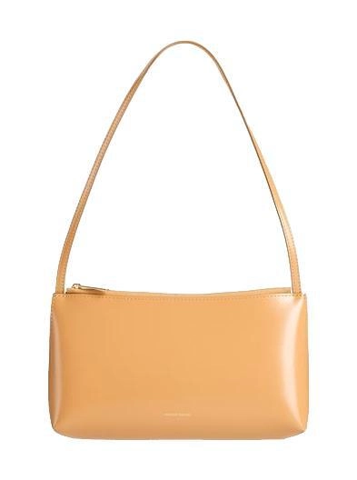 MANSUR GAVRIEL Gaia Leather Handbag - Camel