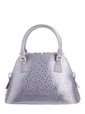 MAISON MARGIELA Handbag With Crystals - Purple