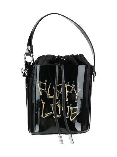 VIVIENNE WESTWOOD Handbag With Print - Black