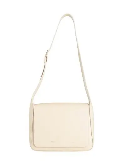 MANSUR GAVRIEL Box Shoulder Bag - White