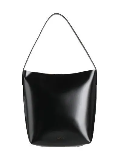 MANSUR GAVRIEL Everyday Leather Shoulder Bag - Black