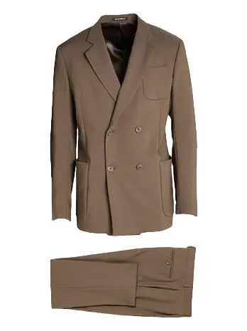 Emporio Armani Suit Size Virgin Wool - Brown