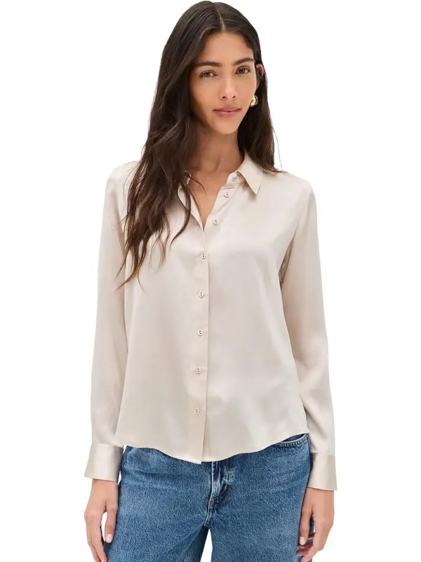 Cami Nyc Crosby Blouse - Oat