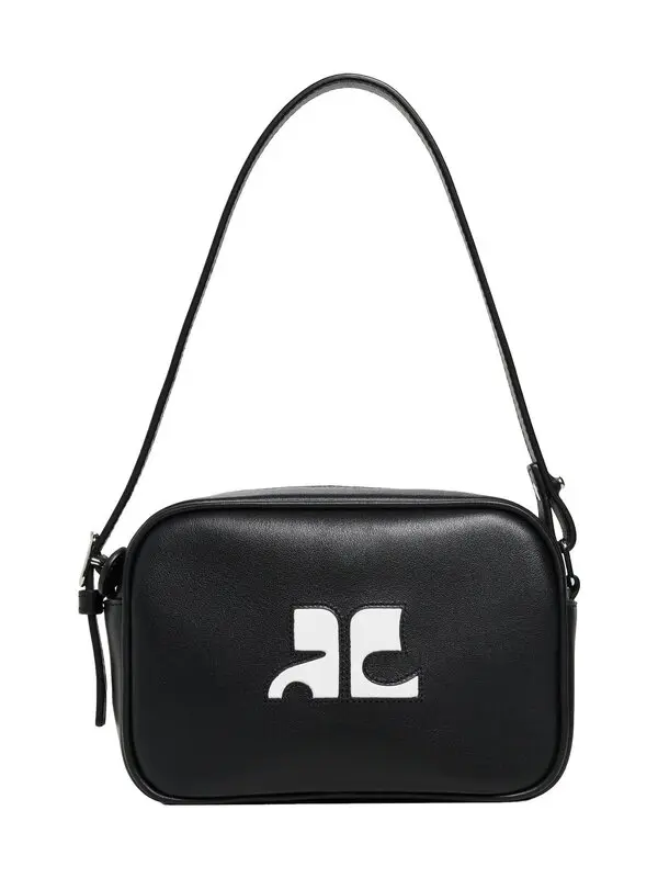 COURREGES Reedition Camera Bag - Black