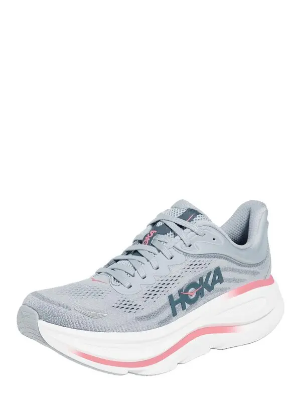 HOKA® Bondi Sneakers - Mineral Blue/washed Blue