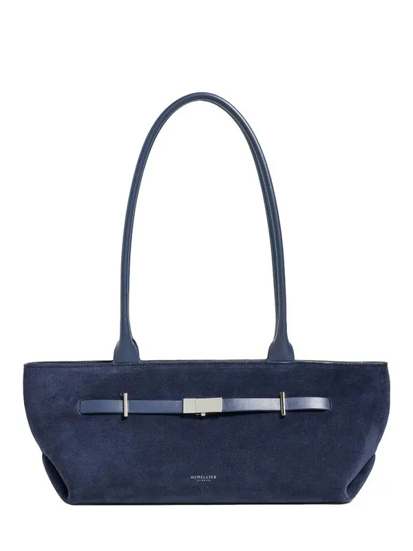 DEMELLIER New York Shoulder Bag - Midnight Blue