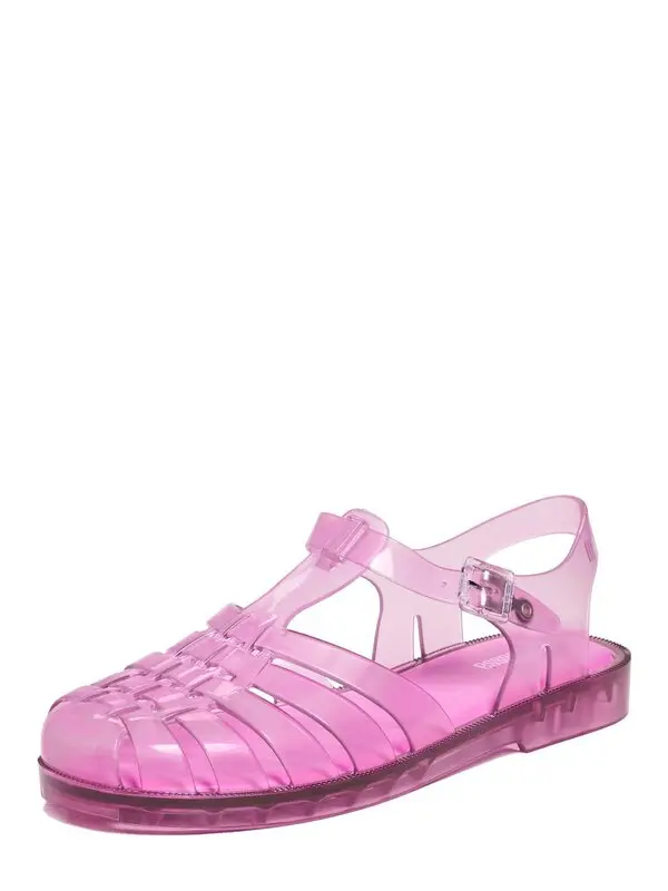 Melissa Possession Jelly Sandals - Glass Pink