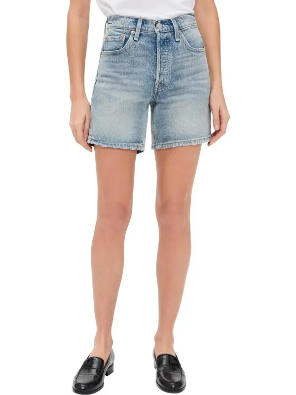 LEVI'S 501 Mid Thigh Denim Shorts - Got Looks Ns