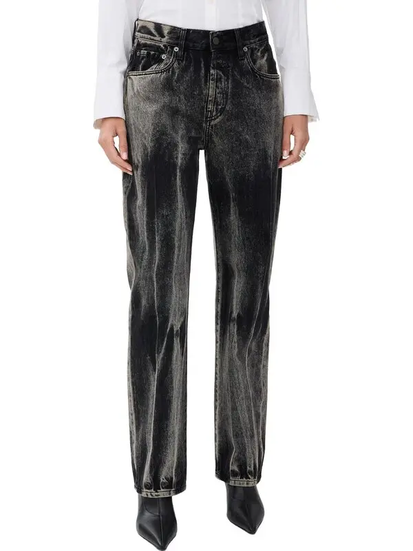 KALLMEYER Gabby Tapered Jeans - Tiger's Eye