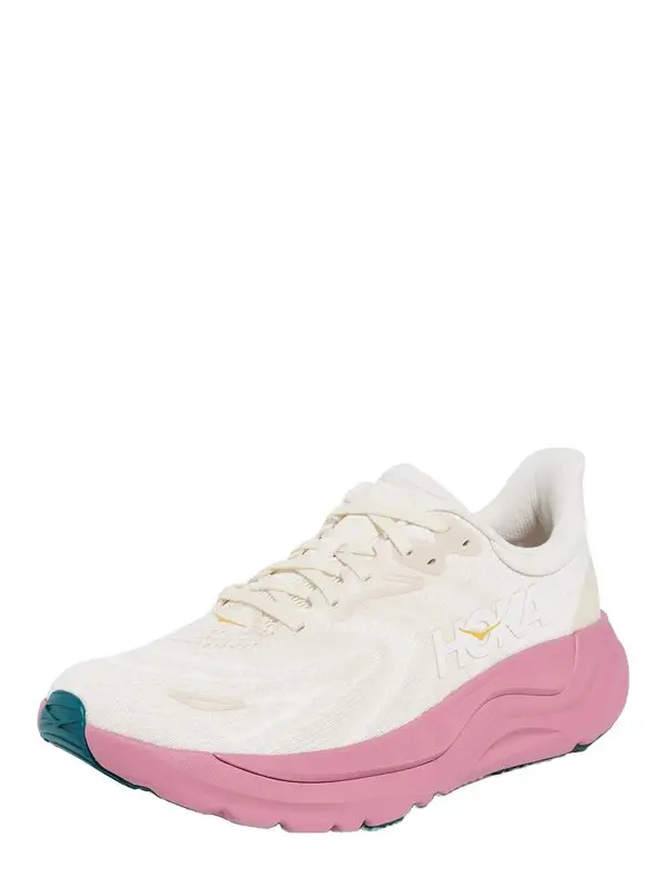 HOKA® Arahi Lace-up Sneakers - Alabaster/lingonberry
