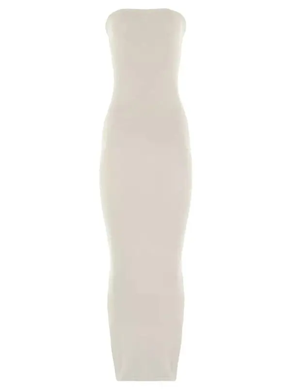 Wolford Fatal Strapless Dress - Neutrals
