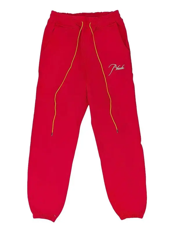 Rhude Classique Track Pants - Red