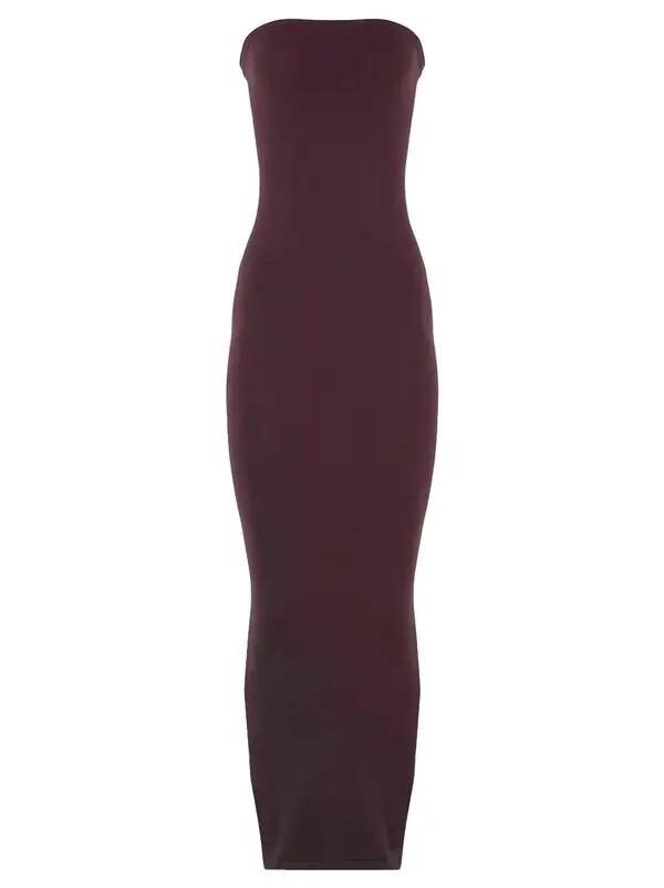 Wolford Fatal Strapless Dress - Purple