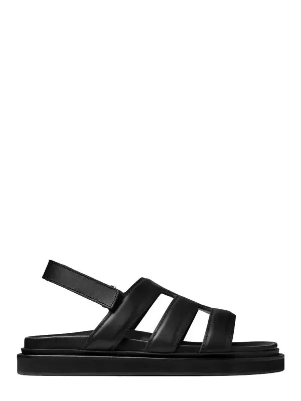 JIMMY CHOO Cove Cut-out Sandals - Black