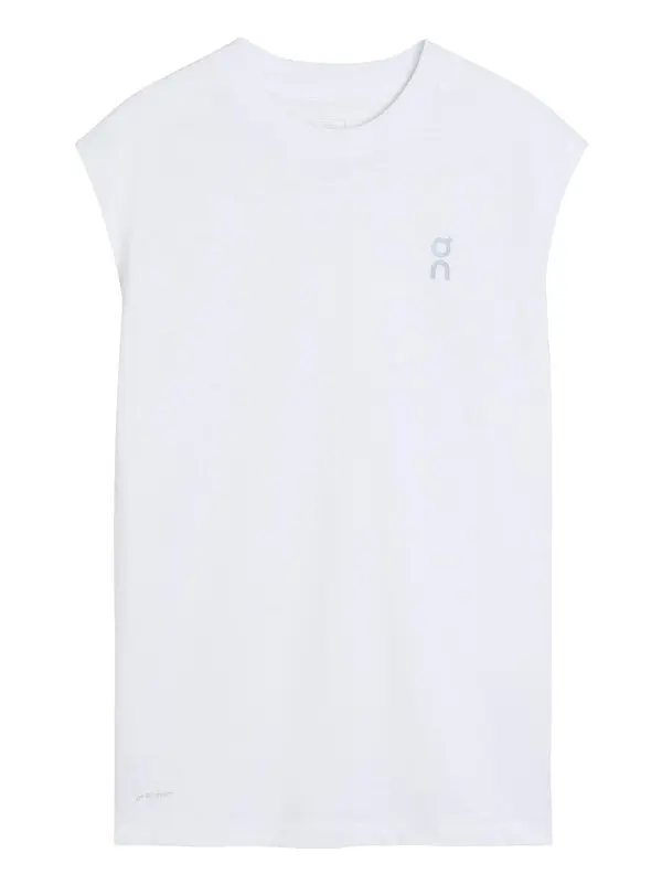 On Train Jersey Tank Top - White