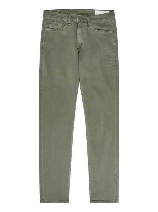 Rag & Bone Fit 2 Slim-leg Jeans - Khaki