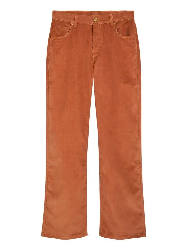 BSIDES Straight-leg Corduroy Jeans - Brown