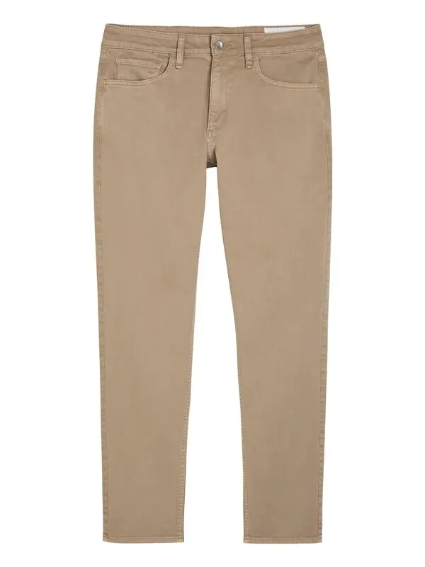 Rag & Bone Athletic Tapered-leg Jeans - Taupe