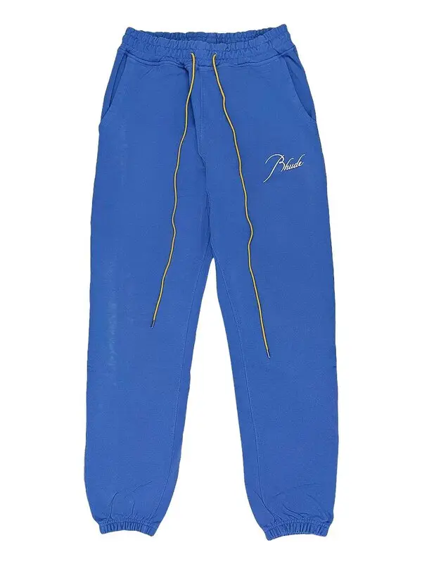 Rhude Classique Track Pants - Blue