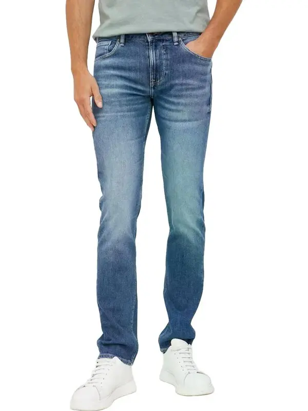 Guess Angels Patch Jeans - Blue