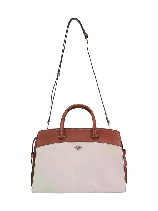 METIER LONDON Top Handle Tote - Neutrals