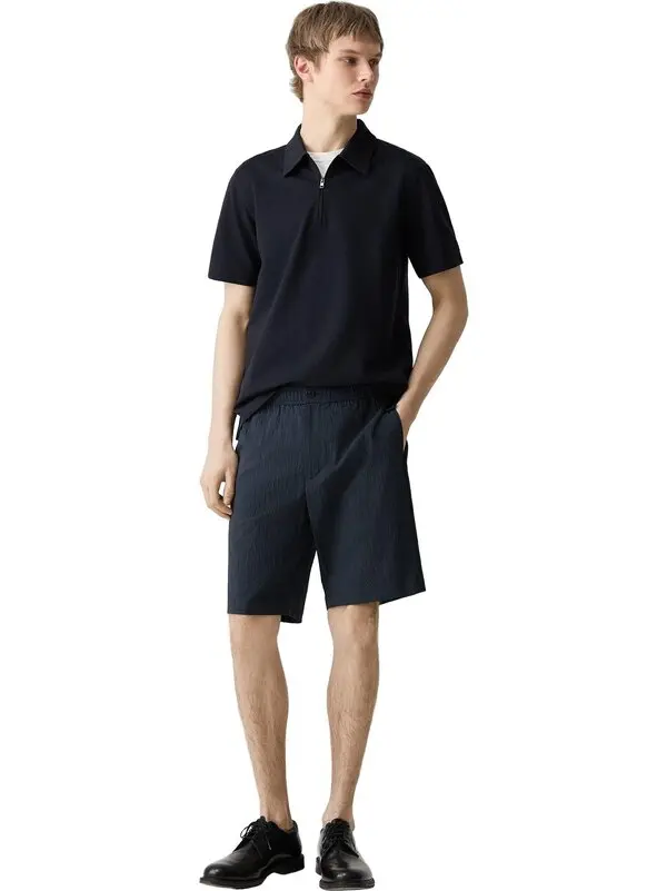 Theory Curtis Drawstring Short - Light Eclipse