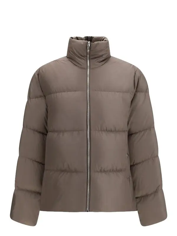 Moncler Cyclopic Down Jacket - Brown