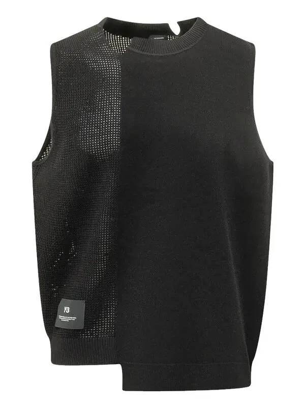Adidas Gfx Knit Vest - Black