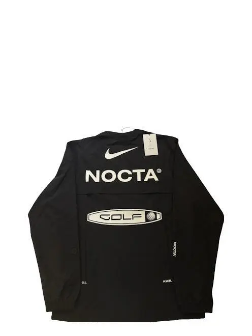 Nike X Nocta Nrg Golf Augusta Crewneck Sweatshirt Top - Black