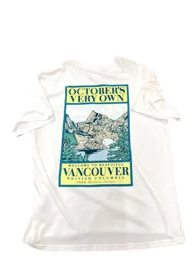 OVO Welcome Vancouver Exclusive T-shirt - White