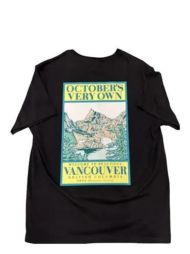 OVO Welcome Vancouver Exclusive T-shirt - Black